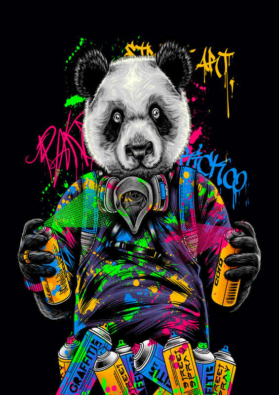 graffiti panda