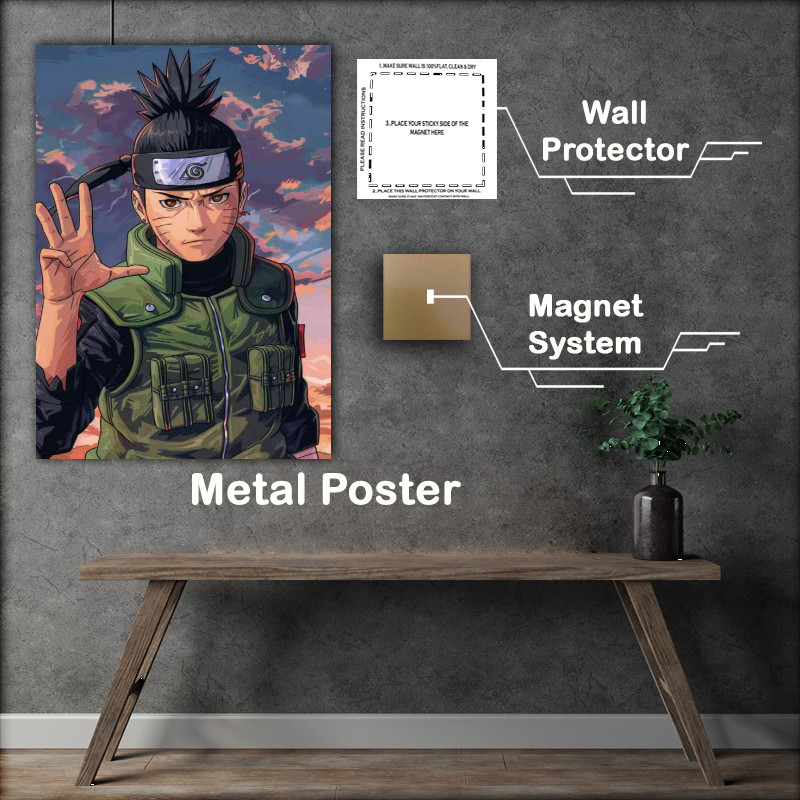 young shikamaru and naruto