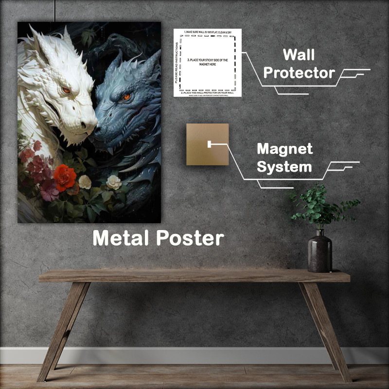 european dragons and asian dragons