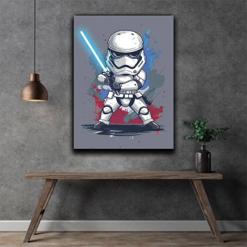 stormtrooper cartoon