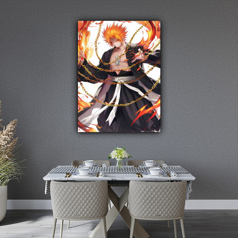 bleach wall