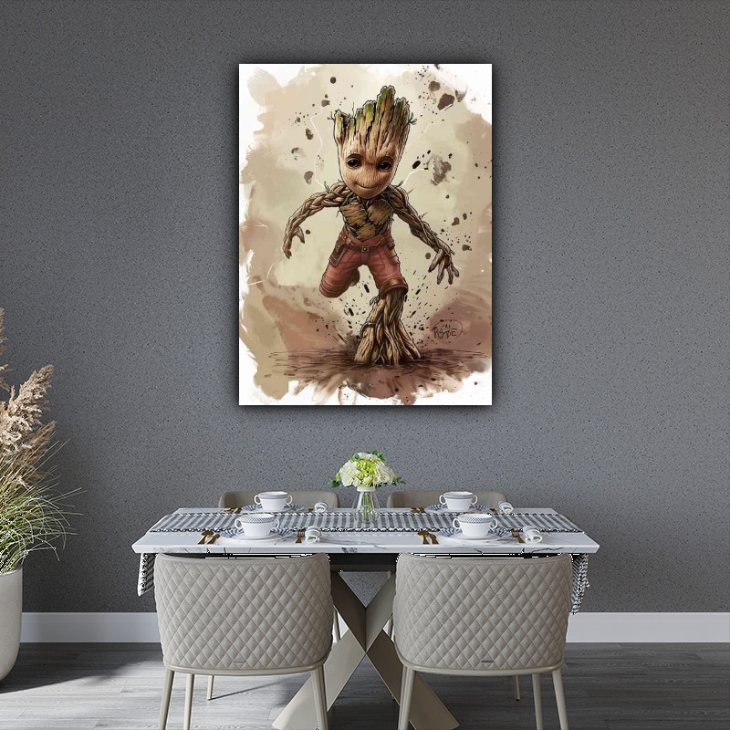 groot wall art