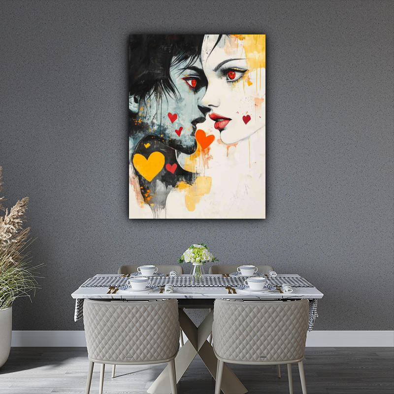 two faced lovers wallpaper