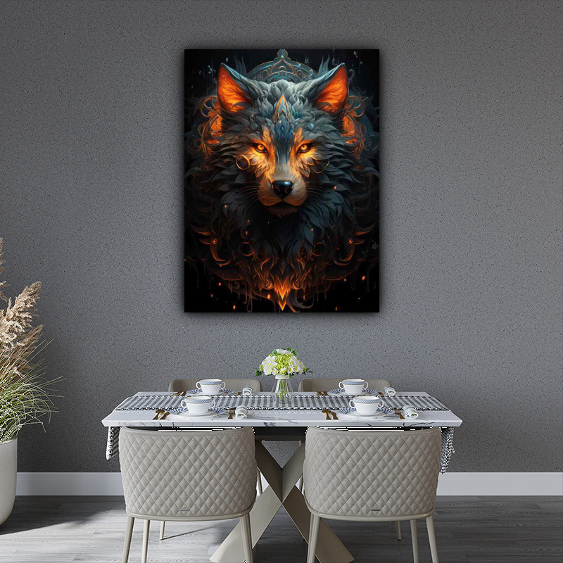 fire wolf tribal