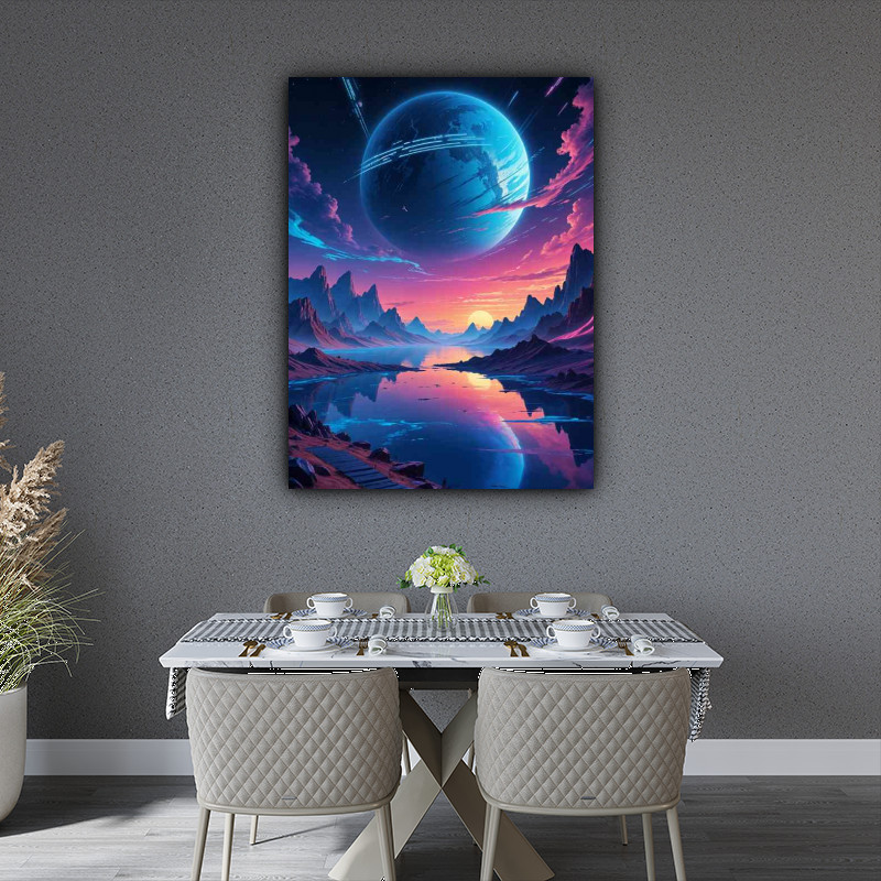 fantasy planet scapes