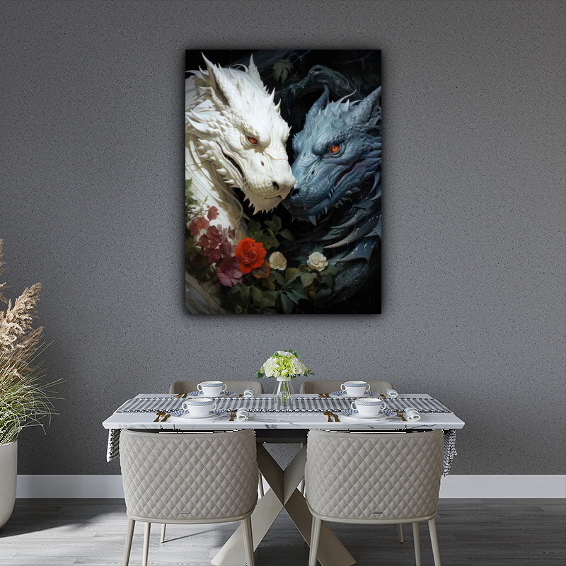 european dragons and asian dragons