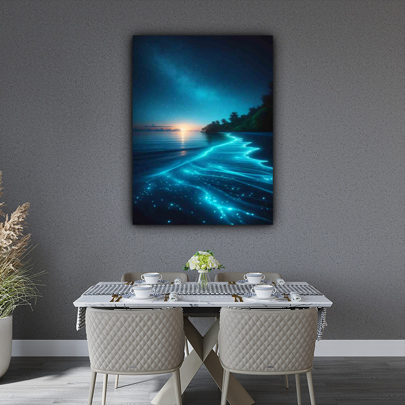 bioluminescent bay wallpaper